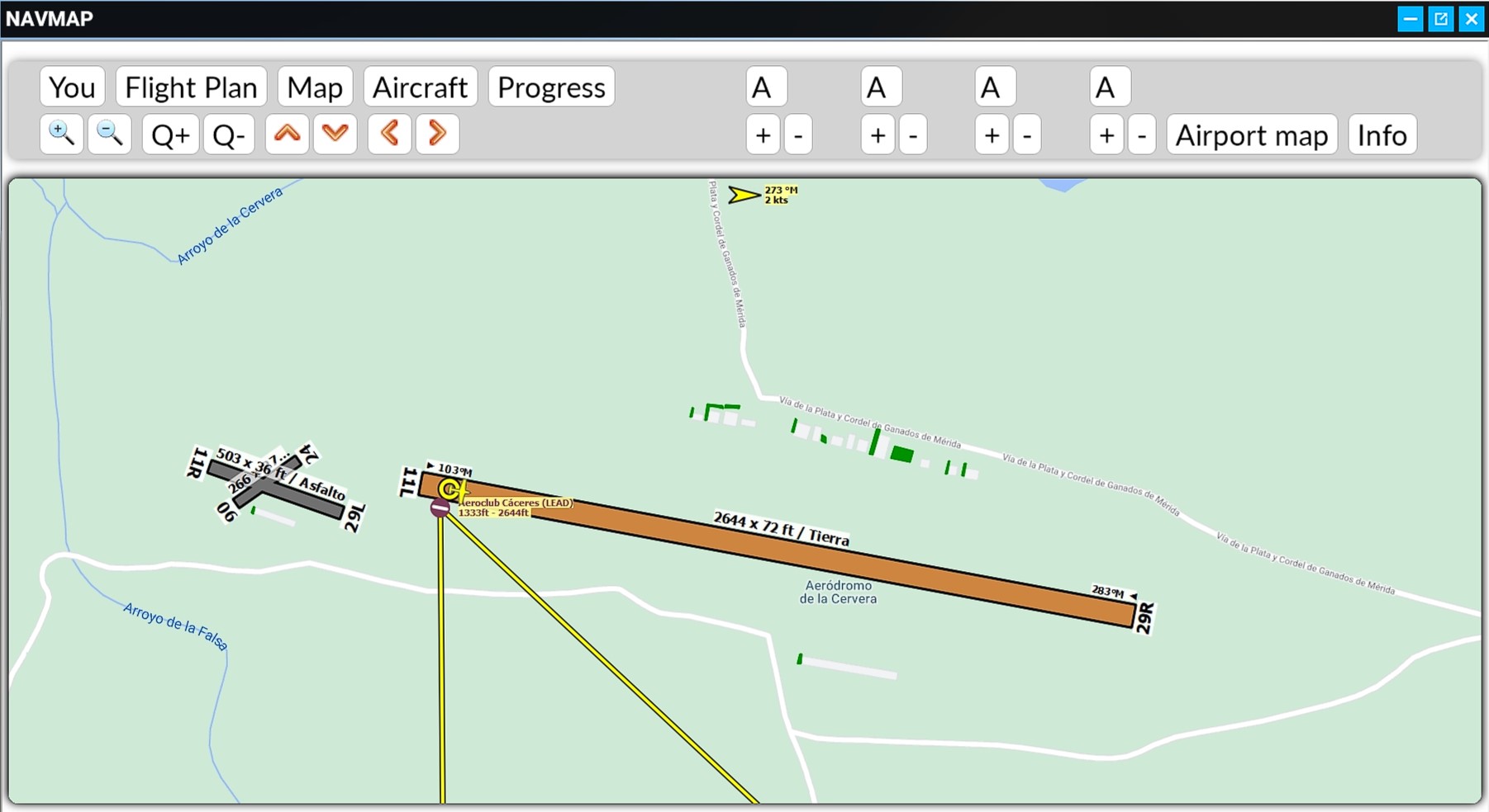 FlightSimulator.me - LITTLE NAVMAP